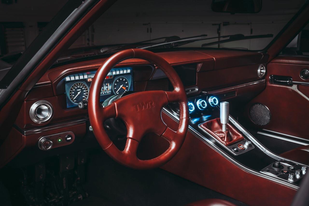 TWR Supercat (2024). Une Jaguar XJS restomod au V12 à compresseur de 669 ch