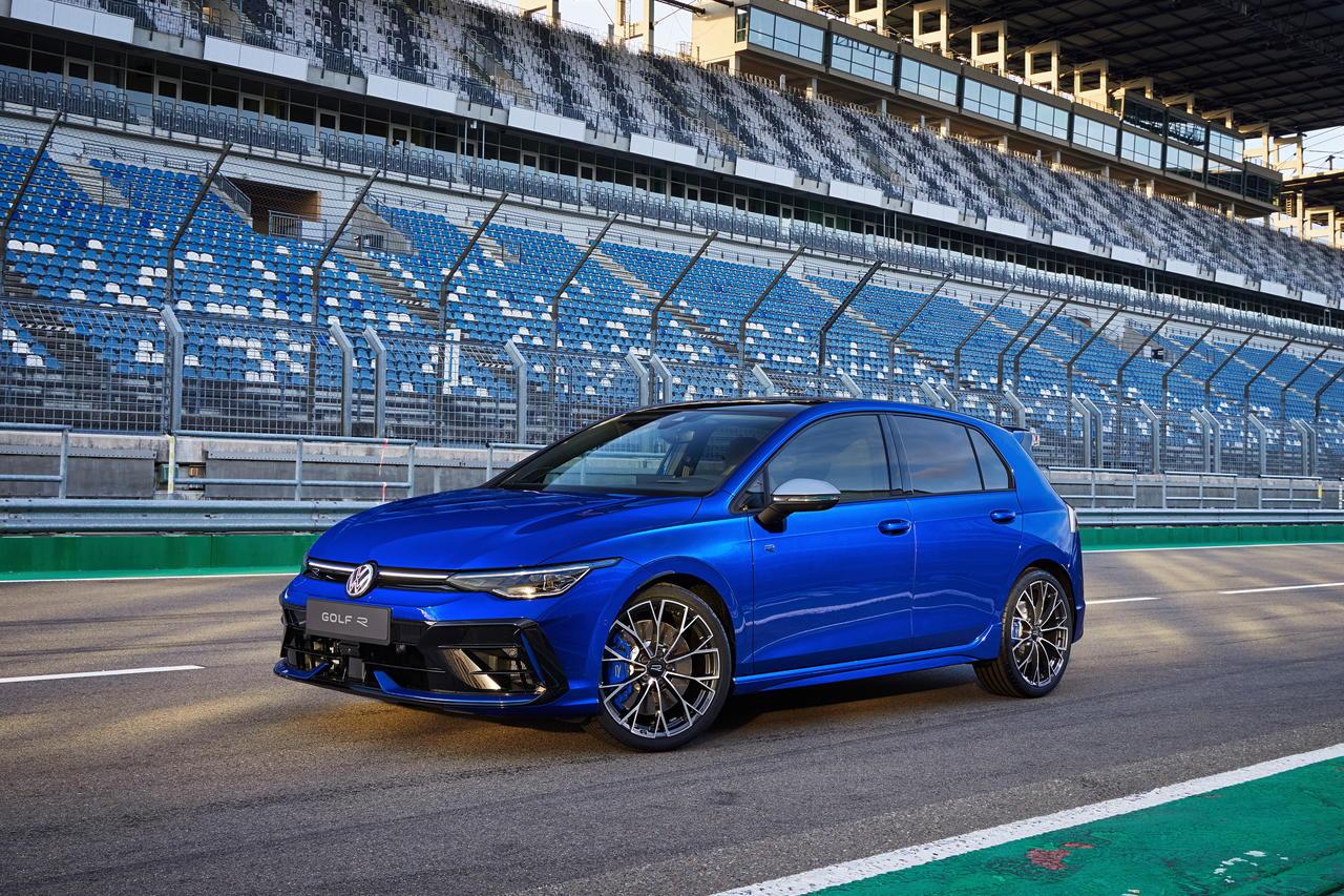 Diaporama et photos - Volkswagen Golf R restylée (2024). La compacte ...