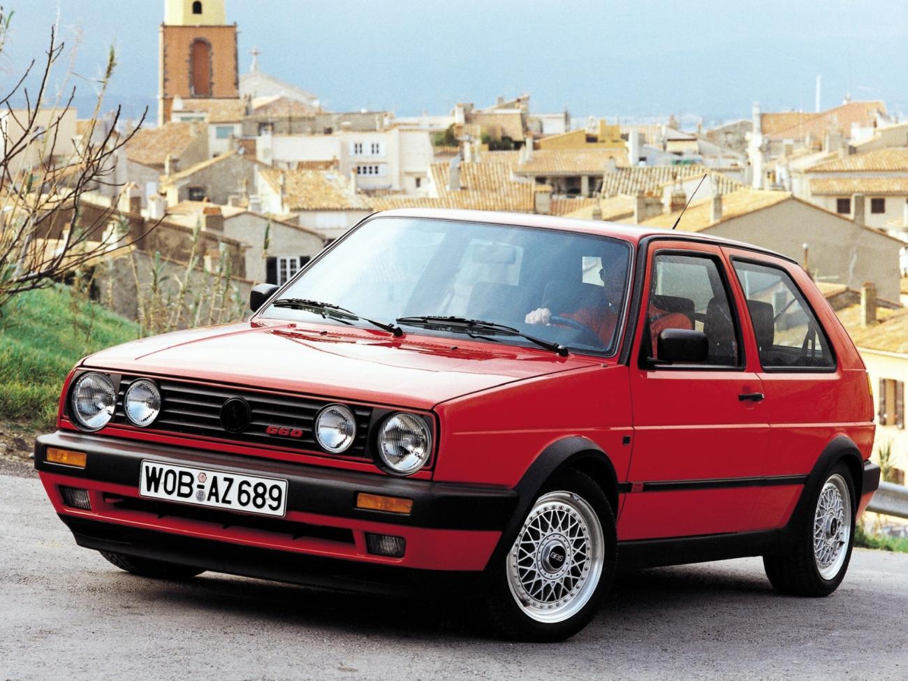 Photo 13 - Volkswagen Golf. 50 ans de versions rares et insolites
