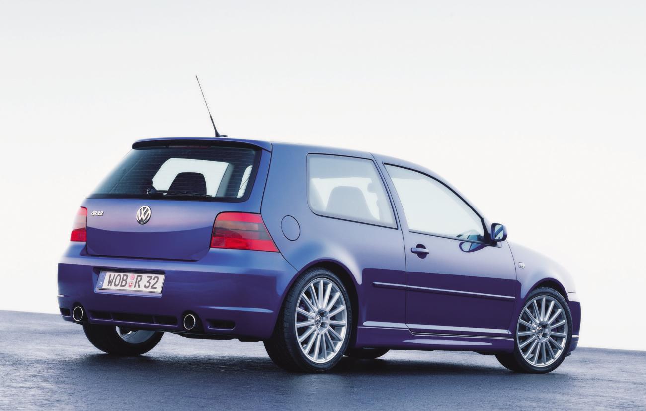 Photo 27 - Golf 4 R32 - Volkswagen Golf. 50 ans de versions rares et ...