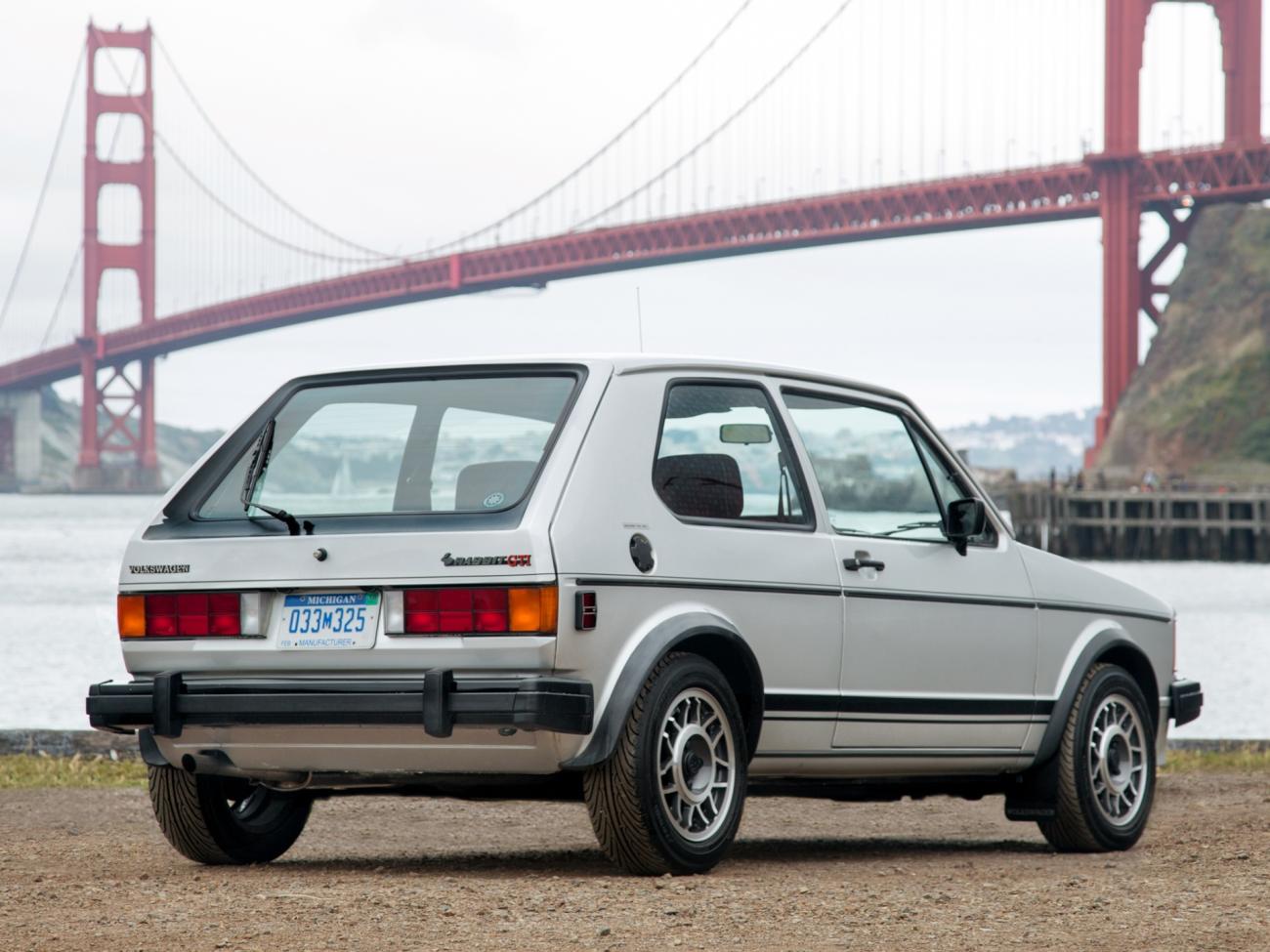 Photo 6 - Rabbit GTI - Volkswagen Golf. 50 ans de versions rares et ...
