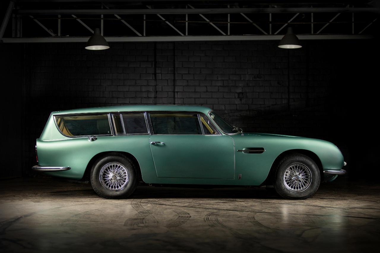 Photo 2 - Cette Aston Martin DB6 de 1965 a été convertie en version ...