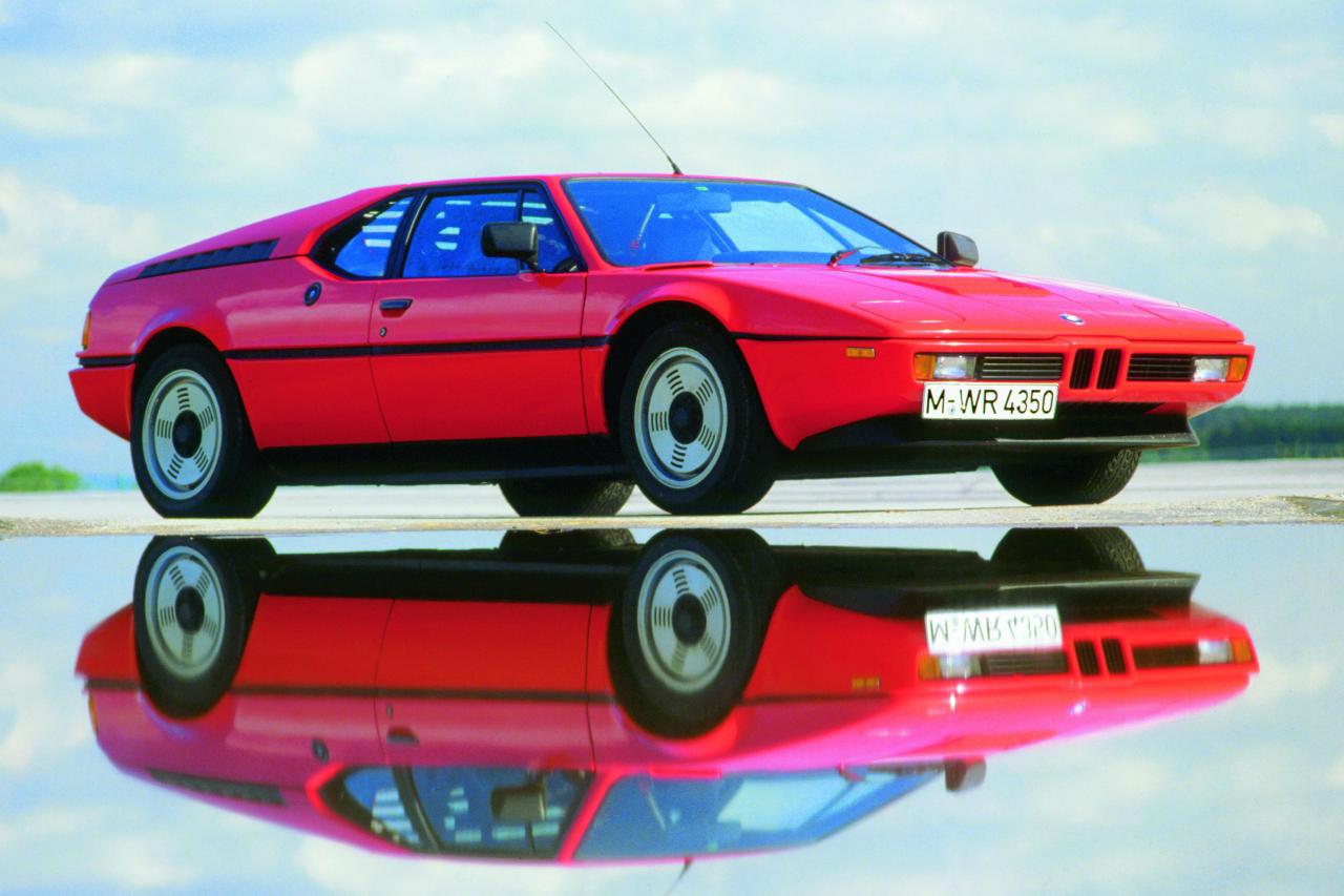 BMW M1 V10 et I16. Les supercars annulées au profit du SUV XM