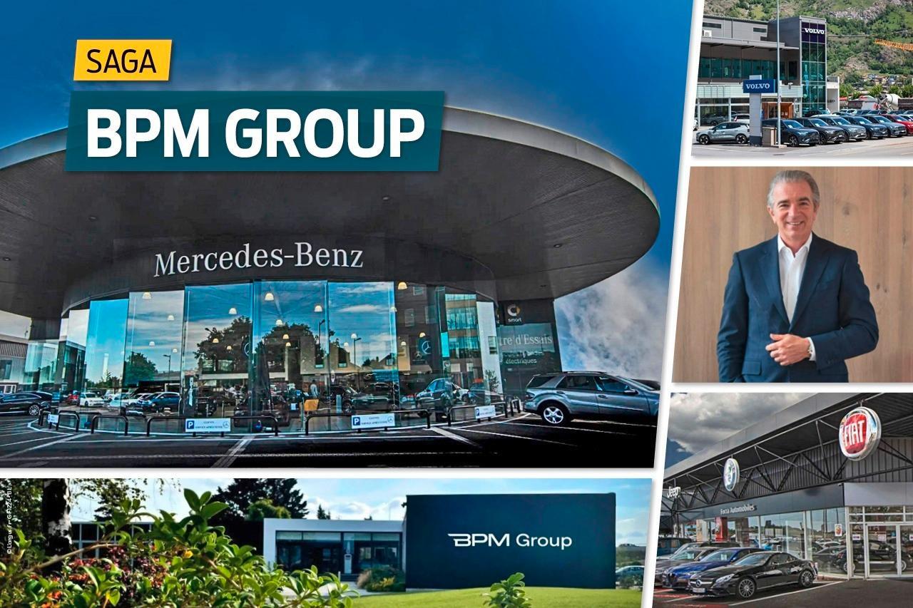 BPM Group s’est hissé parmi les géants de la distribution automobile en seulement vingt ans