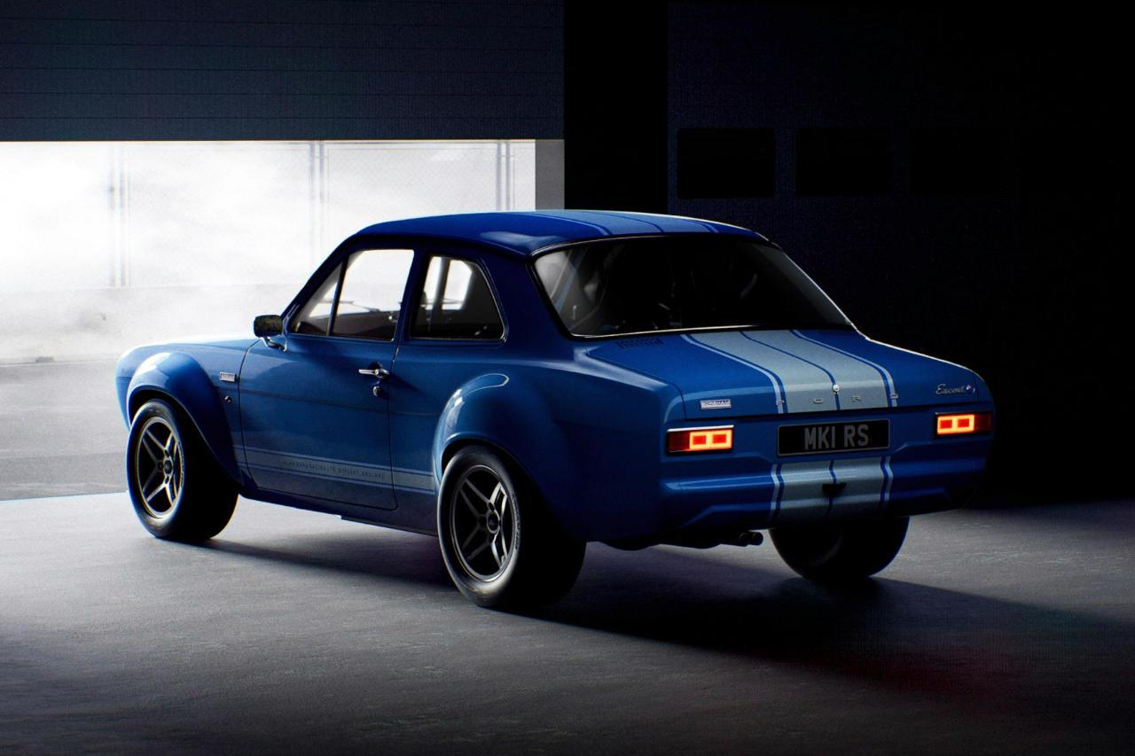 Diaporama et photos - La Ford Escort RS 2000 est de retour avec un ...