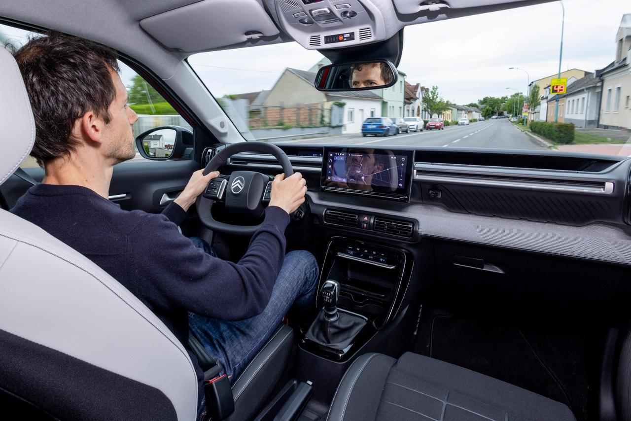 Photo 4 - Interieur nouvelle C3 - Essai de la nouvelle Citroën C3 (2024 ...