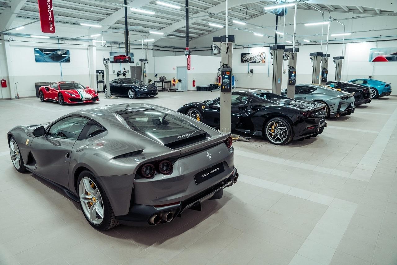 Photo 3 - Atelier Villeneuve-d’Ascq Ferrari - Distribution automobile ...