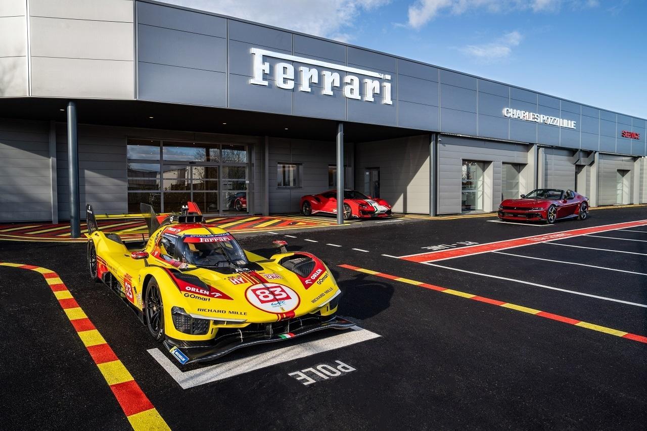Photo 2 - Concession Charles Pozzi Ferrari - Distribution automobile ...
