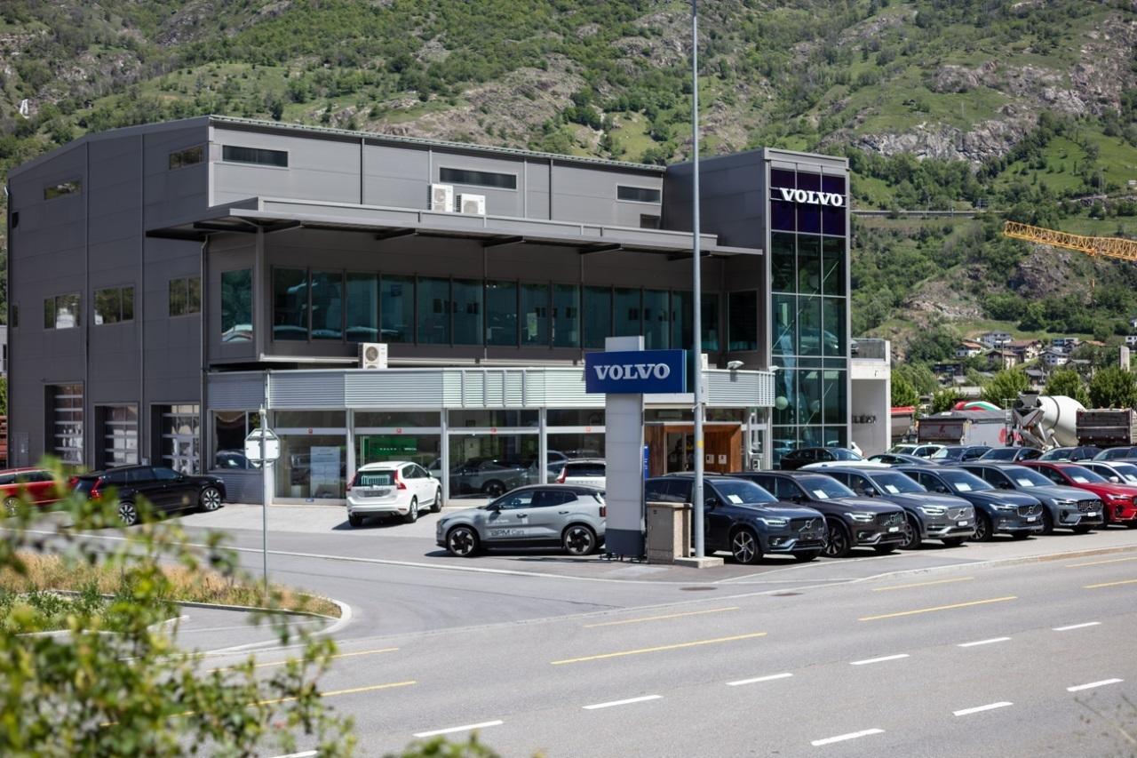 Photo 4 - Concession Volvo Suisse BPM Group - BPM Group s’est hissé ...