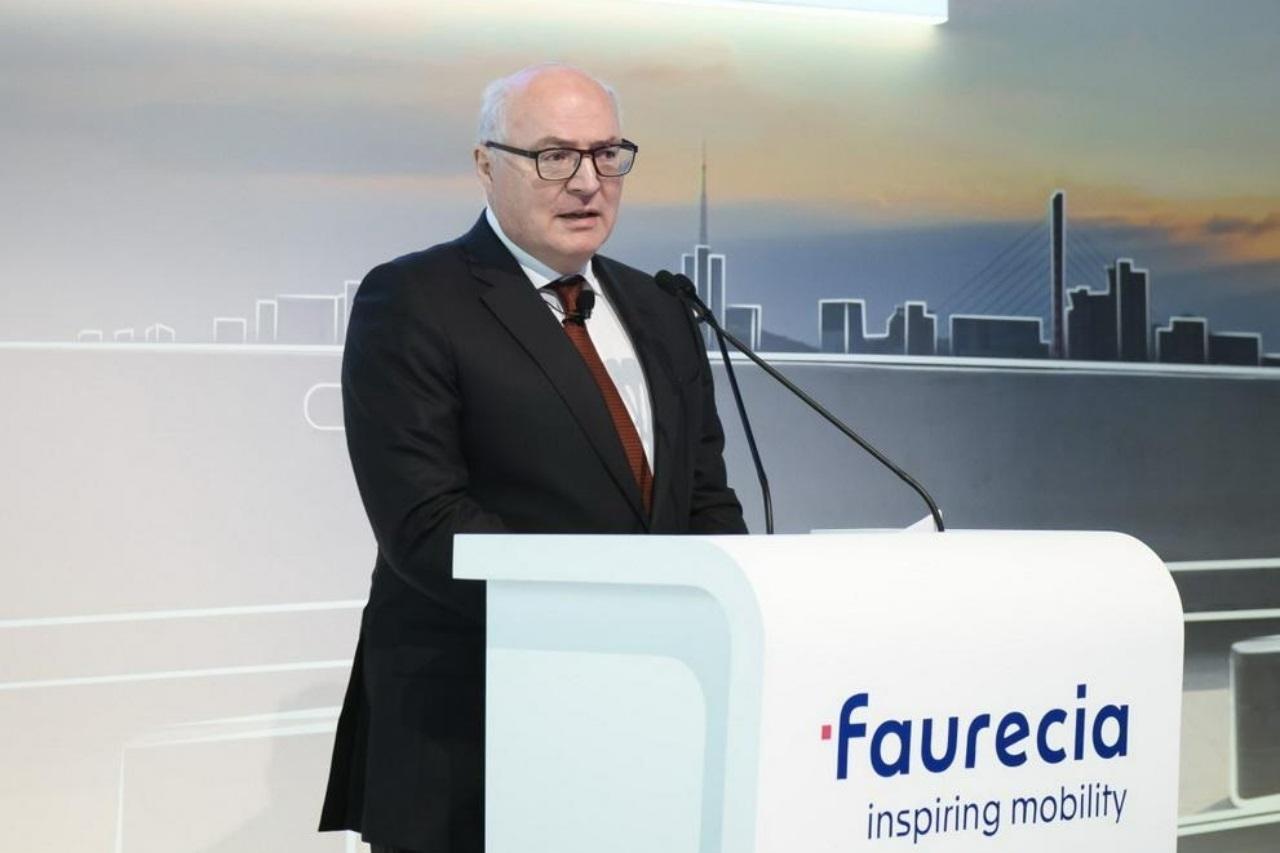 Photo 3 - Patrick Koller Faurecia - L’équipementier Forvia choisit un ...