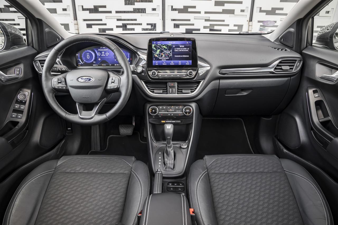 Photo 7 - La planche de bord du Puma phase 1. - Nouveau Ford Puma (2024 ...