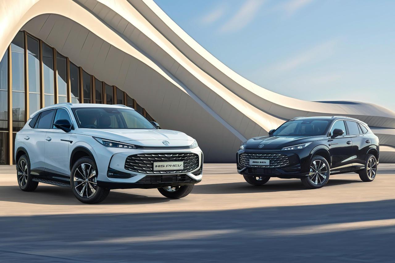 MG EHS (2024). Nouveau look et autonomie en hausse pour le SUV hybride chinois