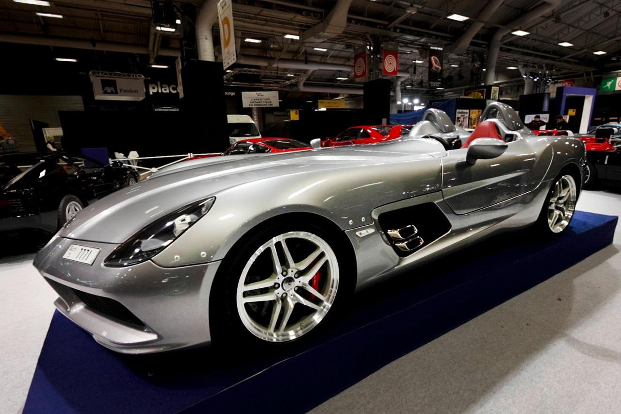 Photo 11 - La SLR Stirling Moss a été produite à 1 800 exemplaires ...