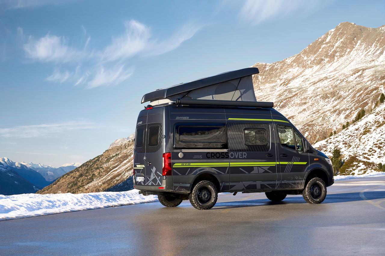 Photo 6 - Sprinter Grand Canyon S Crossover - Essai Hymer Grand Canyon S Crossover. Le fourgon ...