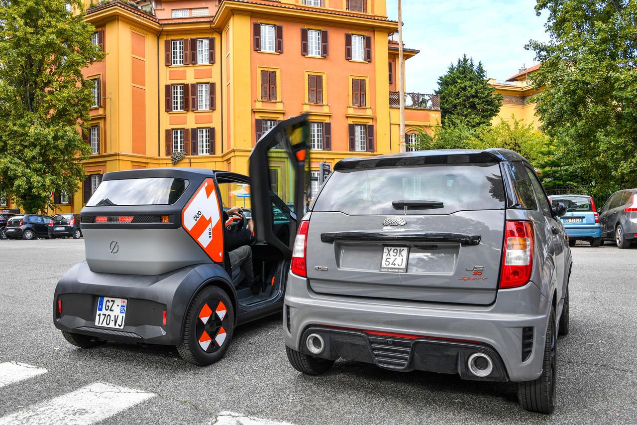 Essai Mobilize Duo 80 Evo (2024). Le nouveau Renault Twizy, c'est lui