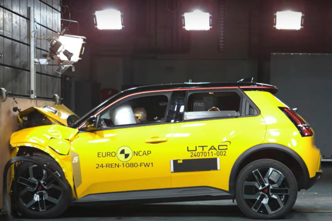 Crash-tests. Pourquoi les Renault R5 et Alpine A290 n'ont-elles obtenu ...