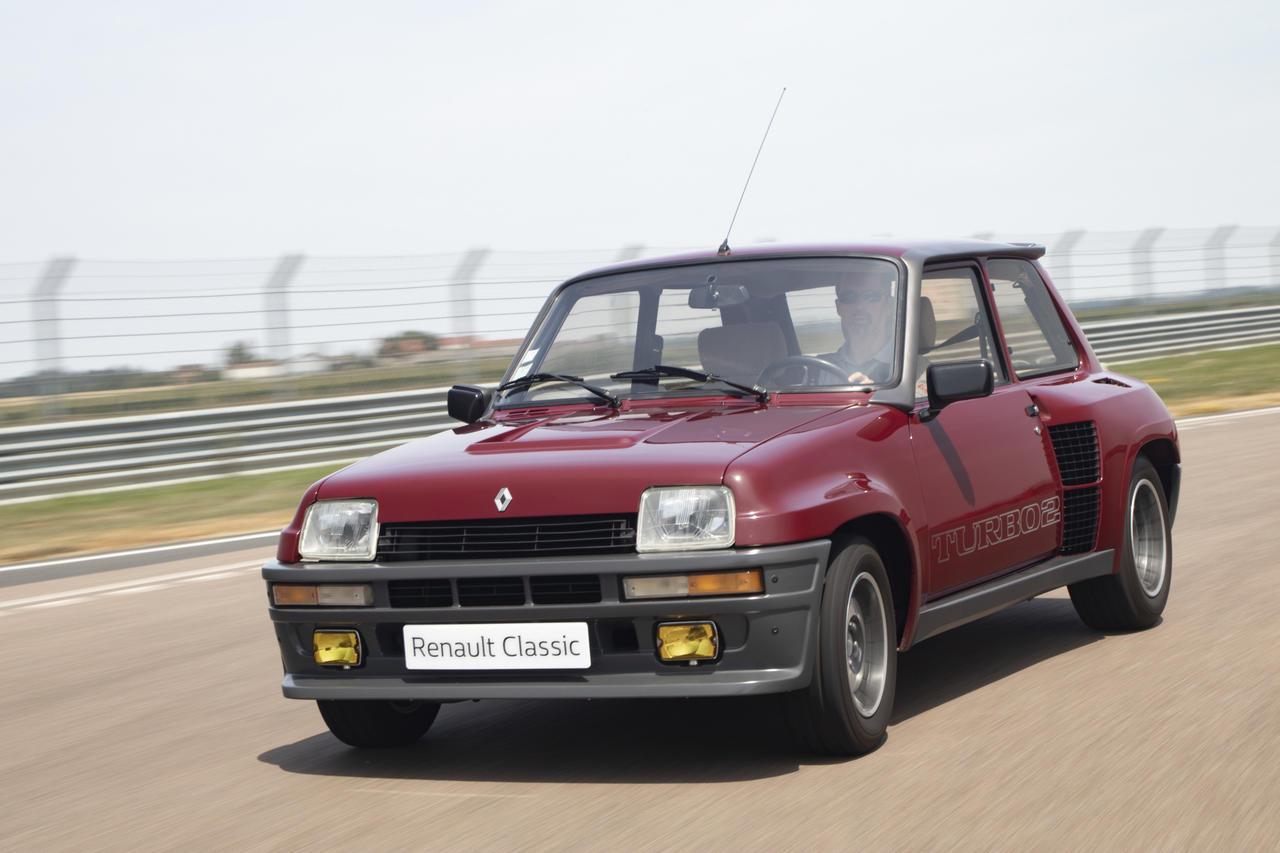 Diaporama et photos - Renault 5 Turbo (2026). L'icône sportive fait ...