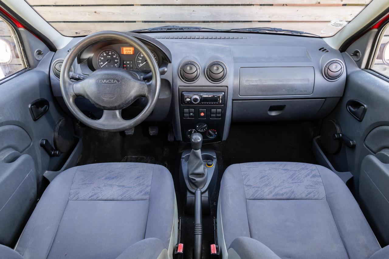 Photo 6 - dacia logan 2004 - Dacia Logan : on a repris le volant de la ...