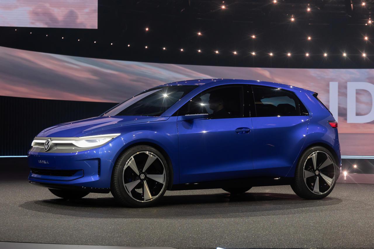 Photo 5 - Le SUV Volkswagen reprendra le style du concept ID. 2all ...