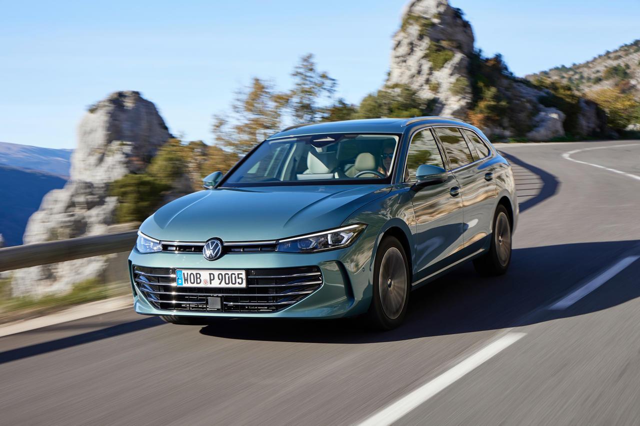 Essai Volkswagen Passat (2024). Le break résiste bien