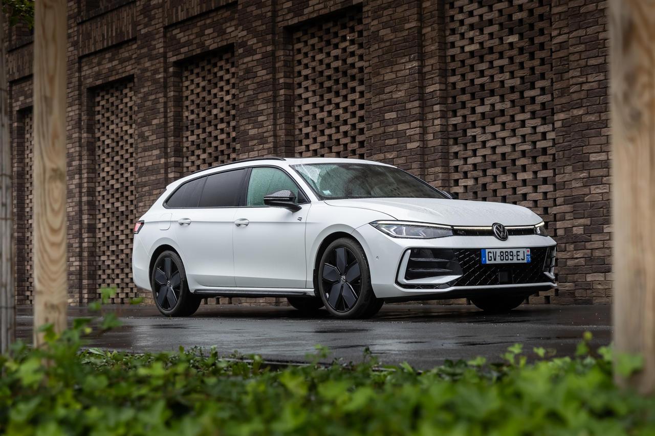 Photo 15 - vw passat 9 prix r line tdi - Essai Volkswagen Passat TDI ...