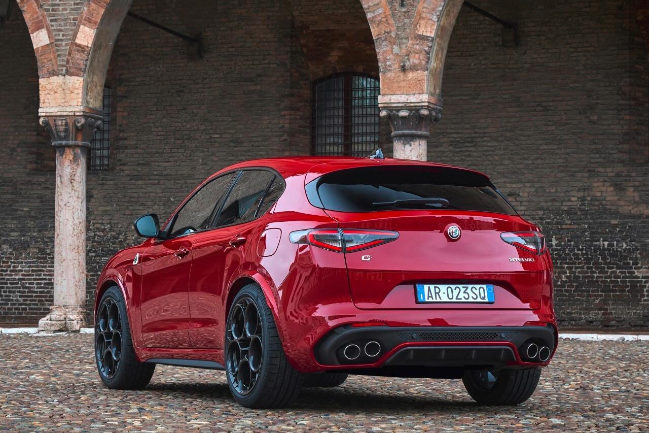 Diaporama et photos - Nouvel Alfa Romeo Stelvio (2025). Une signature ...