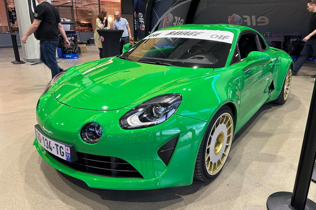 Prix Alpine A110 Groupe 4. Combien coûte la préparation Ravage