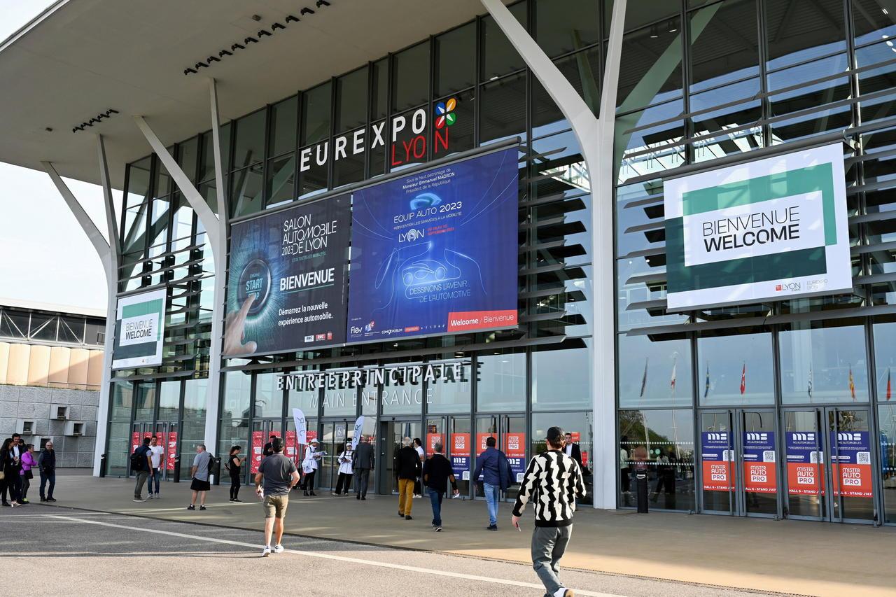 Photo 1 - Le Salon automobile de Lyon 2025 accueillera le grand public du mercredi 24 au ...