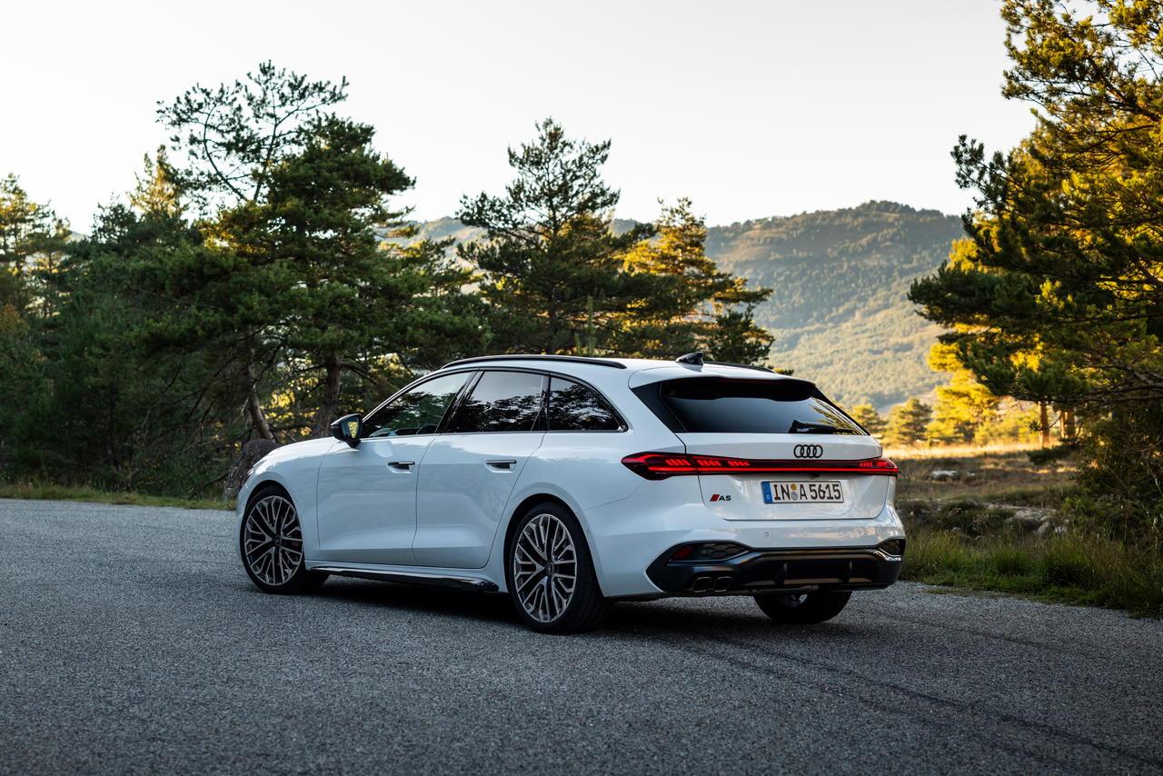 Essai Audi A5 Avant (2024) : le retour du break plaisir
