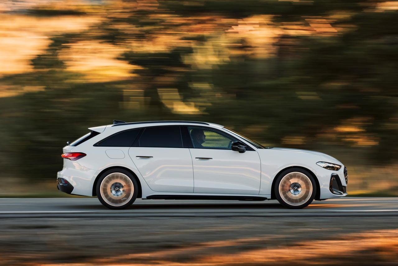 Essai Audi A5 Avant (2024) : le retour du break plaisir