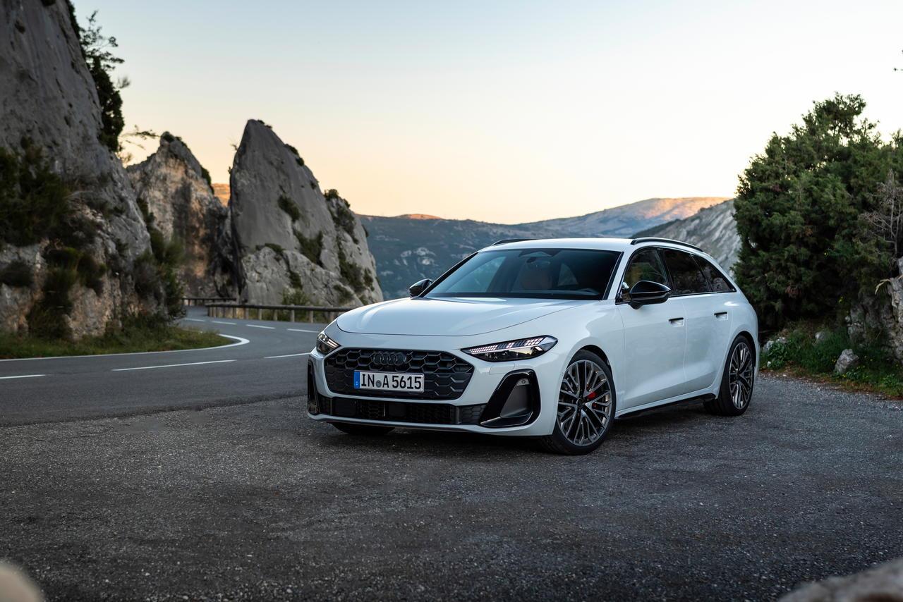 Photo 15 - Essai Audi A5 Avant (2024) : le retour du break plaisir