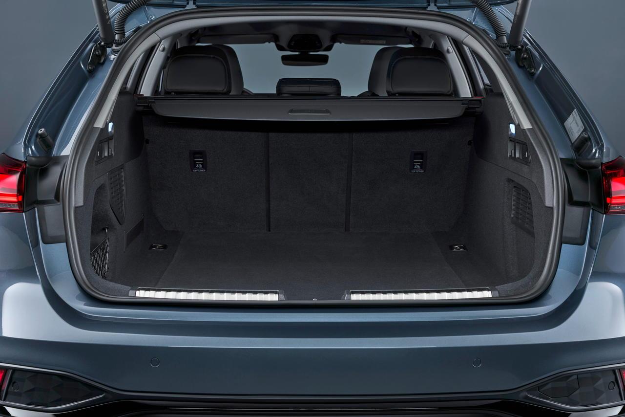 Photo 12 - L'A5 offre un volume de coffre allant de 448 l à 1 424 l ...