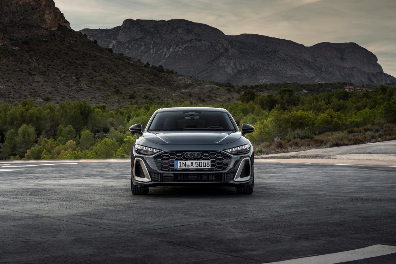 Photo 18 - La nouvelle Audi A5 repose sur une toute nouvelle plateforme ...