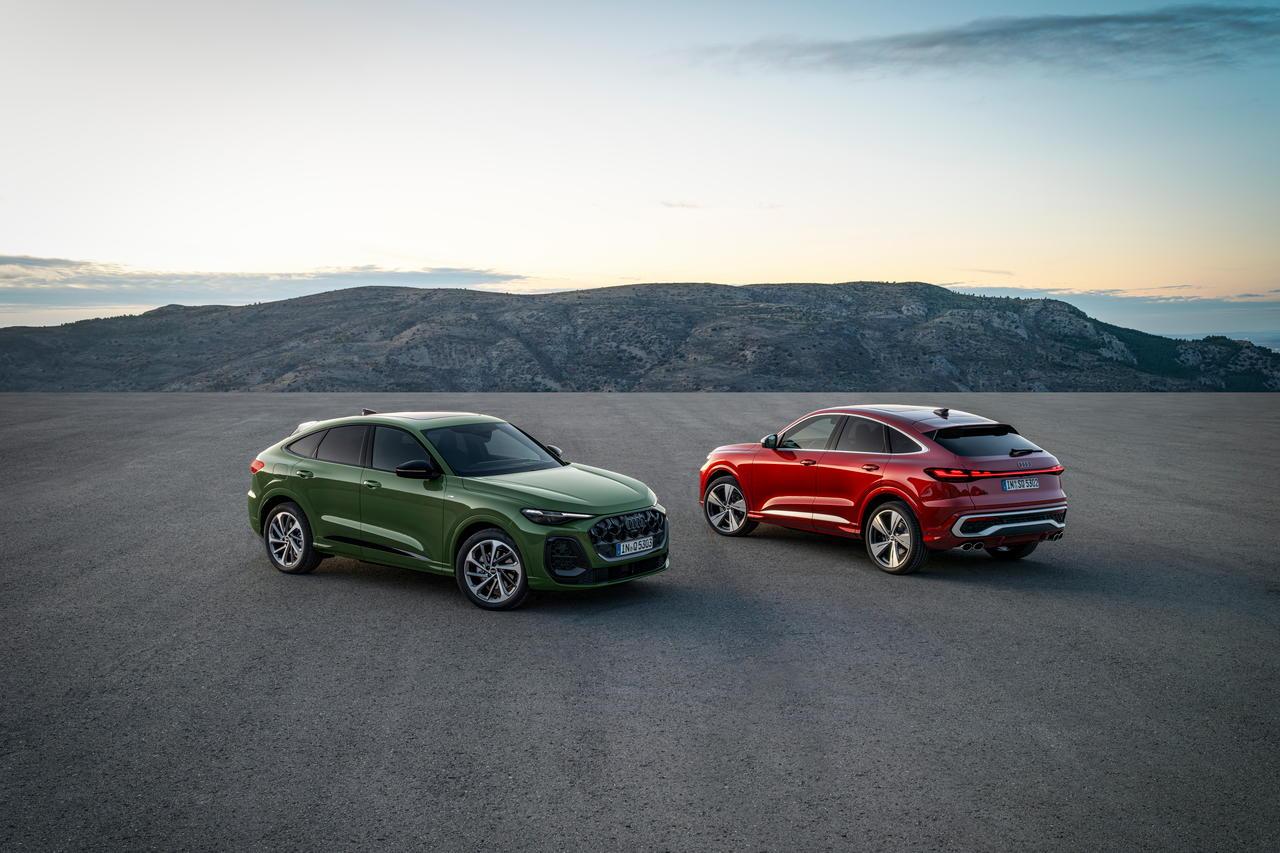 Audi dévoile les tarifs des Q5 et Q6 e-tron en version Sportback