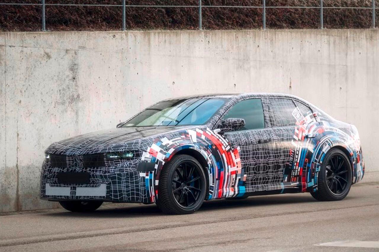 BMW M3 électrique (2028). Le prototype iM3 Neue Klasse se montre