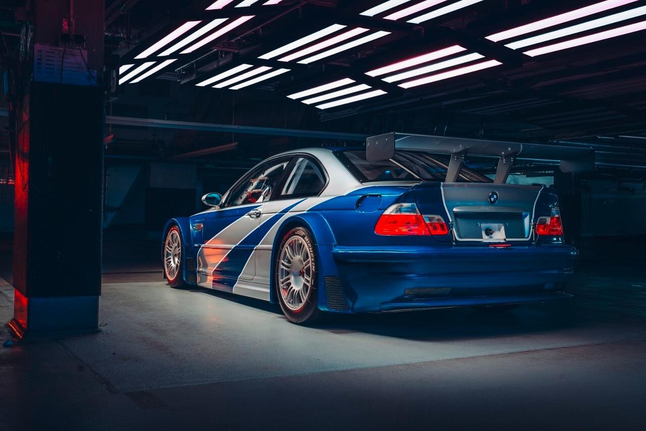 Photo 2 - Cette M3 est une authentique voiture de course. - La BMW M3 GTR de Need for Speed ...
