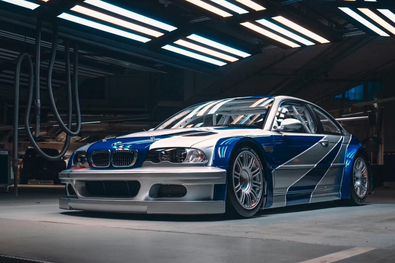 La BMW M3 GTR de Need for Speed devient réalité