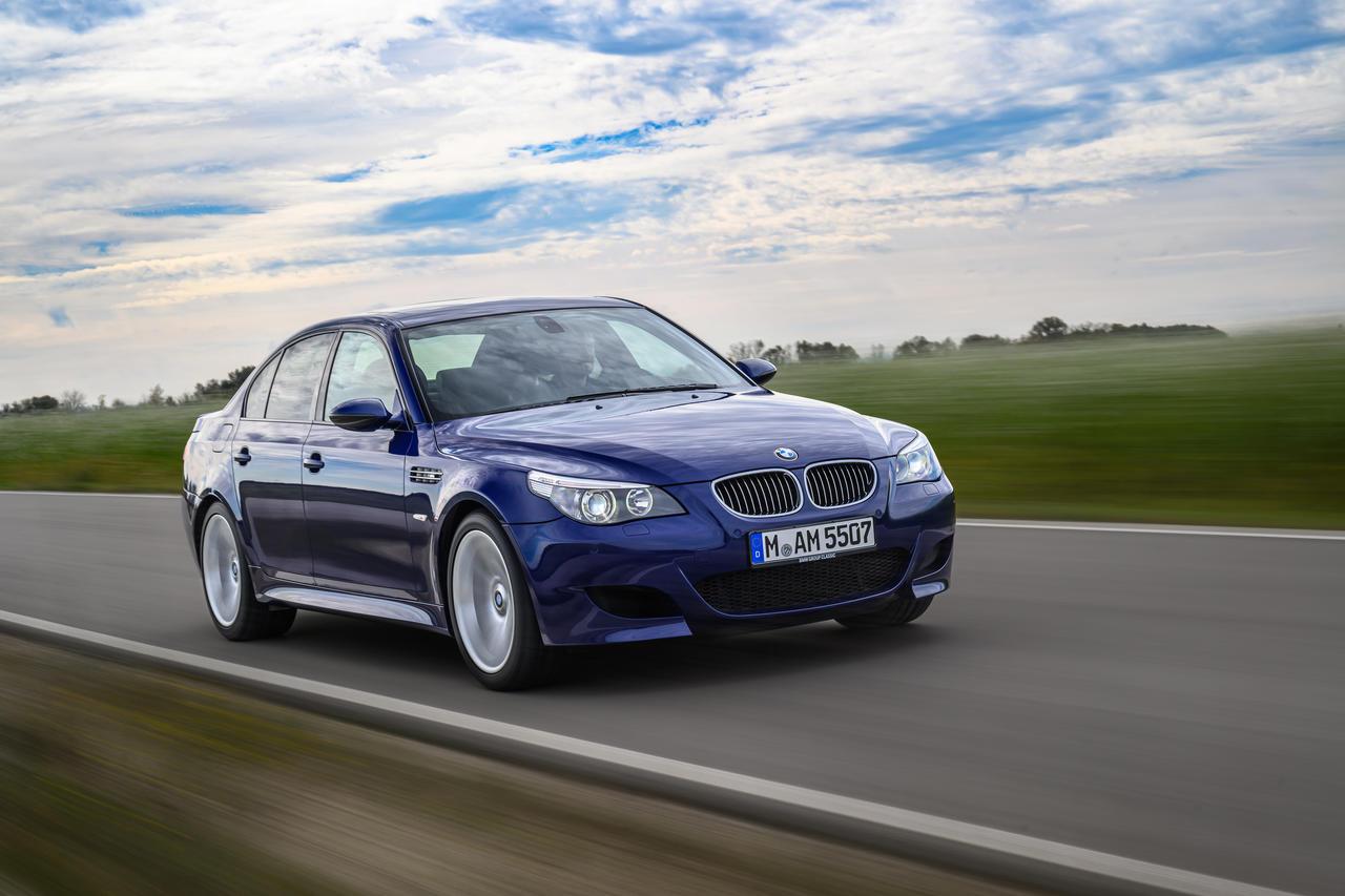 Essai rétro BMW M5 (E60). Vingt bougies pour un V10