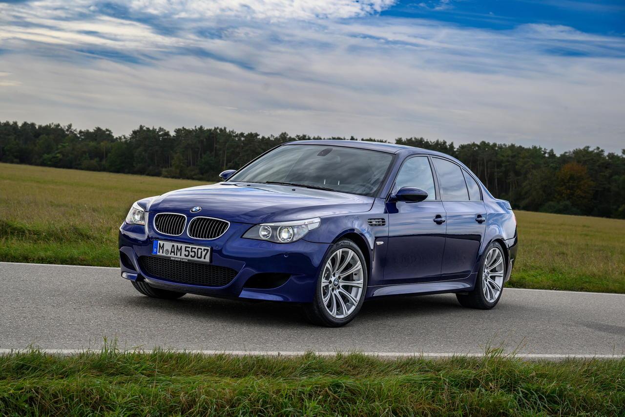 Photo 7 - Tarifs BMW M5 E60 2004 - Essai rétro BMW M5 (E60). Vingt bougies pour un V10