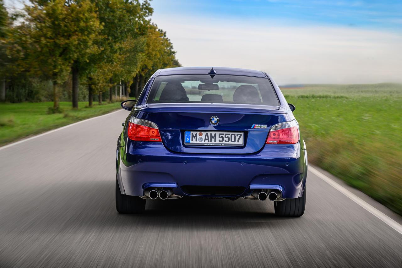 Photo 5 - Châssis BMW M5 E60 2004 - Essai rétro BMW M5 (E60). Vingt bougies pour un V10