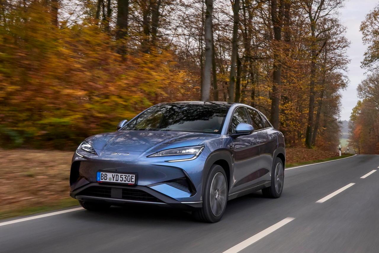 BYD Seal 6 (2025). Photos, gamme et prix des berline et break hybrides ...