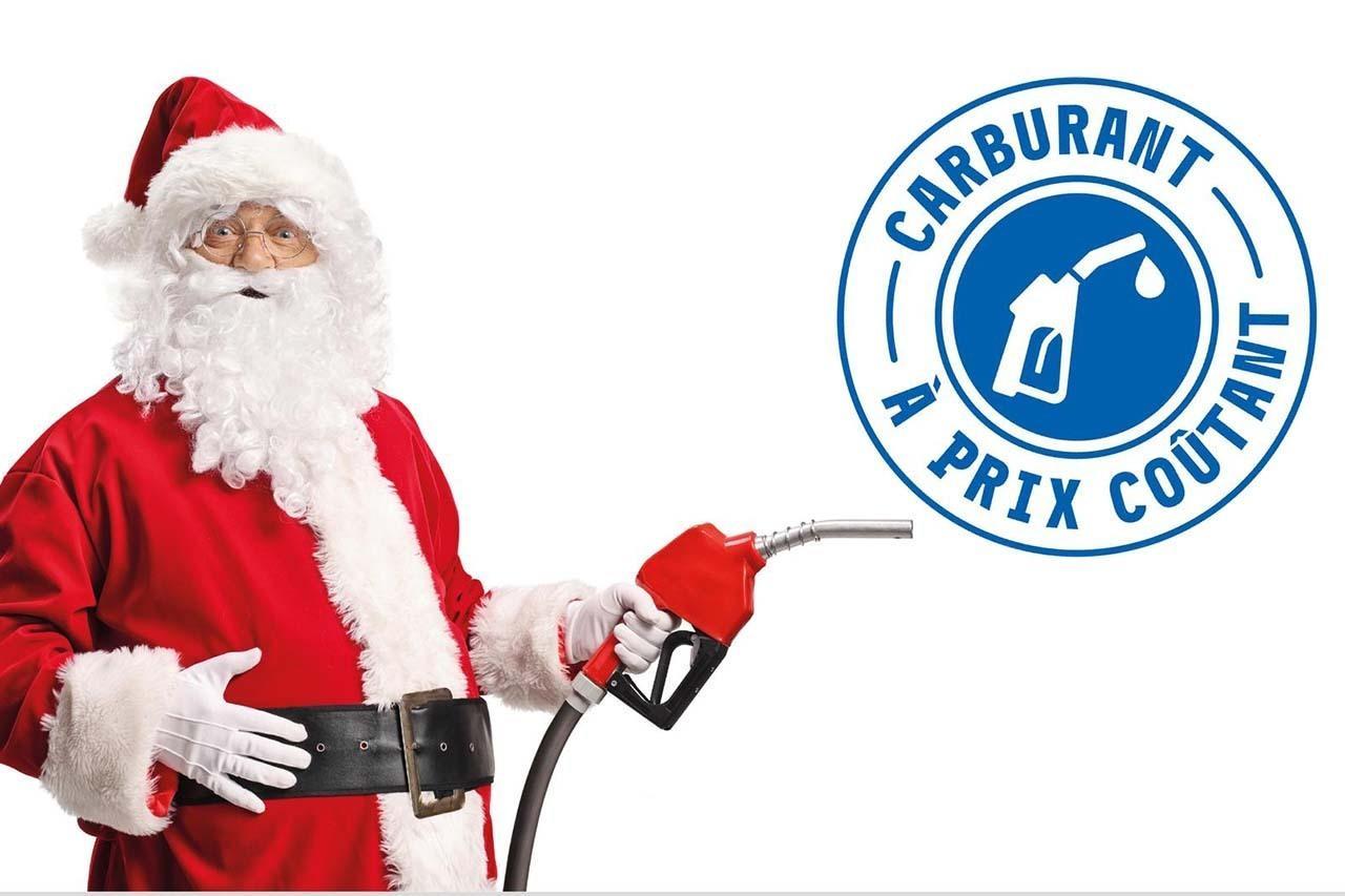 Carburants. Des opérations à « prix coûtant » jusqu’à Noël