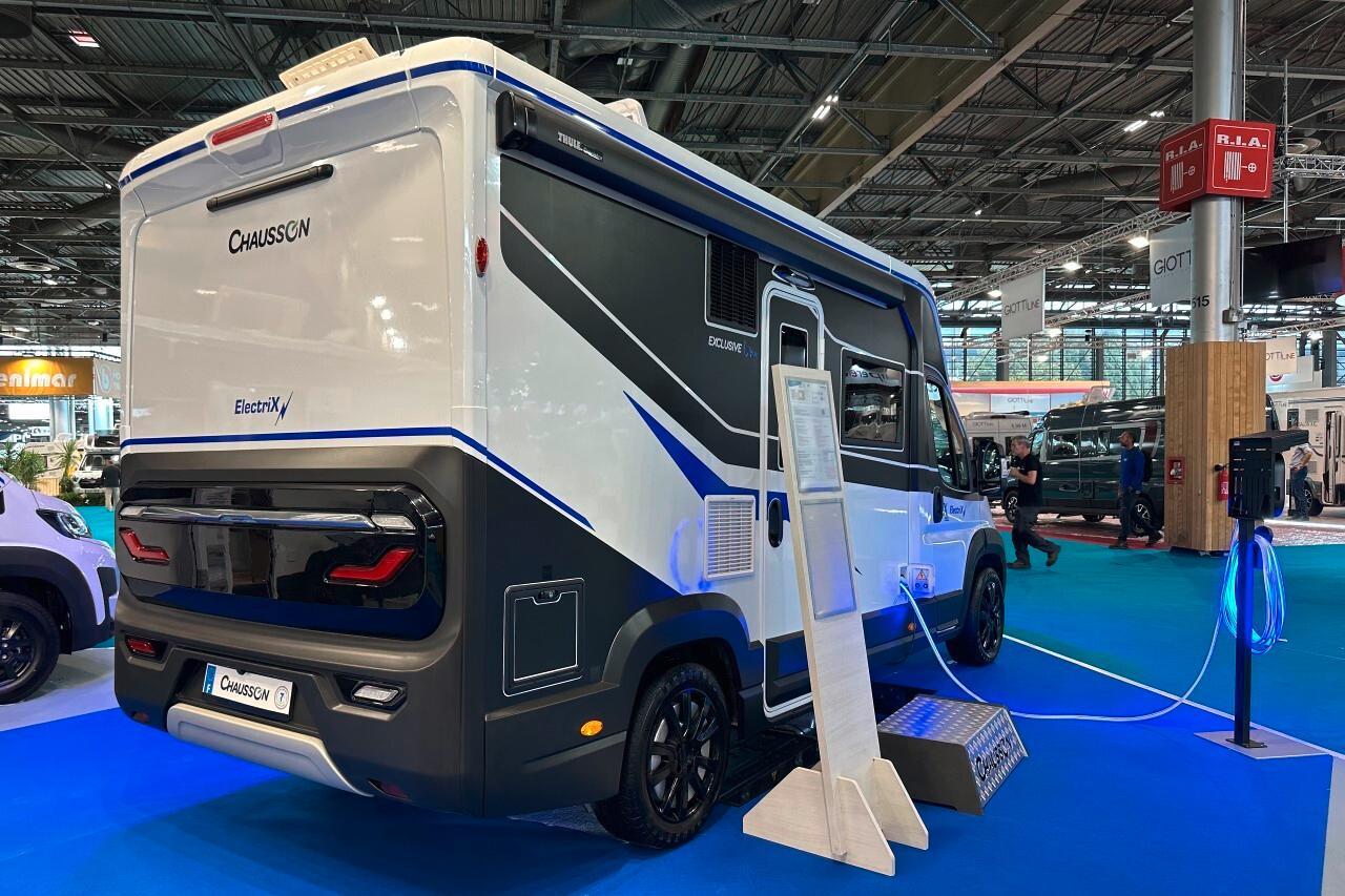 Camping-car. Challenger et Chausson dévoilent leurs grands fourgons ...