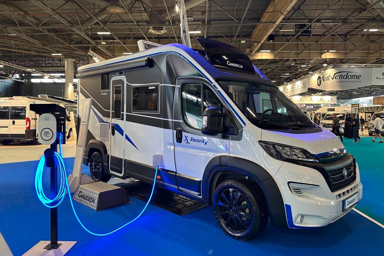 Camping-car. Challenger et Chausson dévoilent leurs grands fourgons ...
