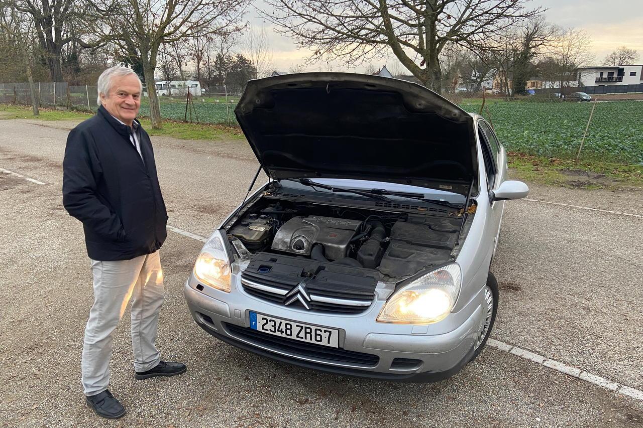 Photo 8 - Pierrot gérard Citroën C5 - Une Citroën C5 diesel de 2001 ...