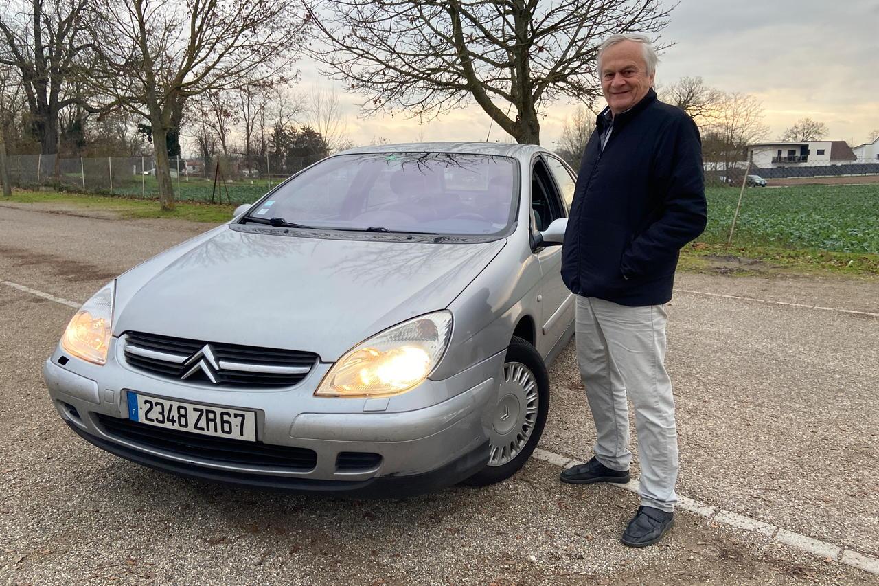 Photo 1 - citroën C5 million kilometre - Une Citroën C5 diesel de 2001 ...
