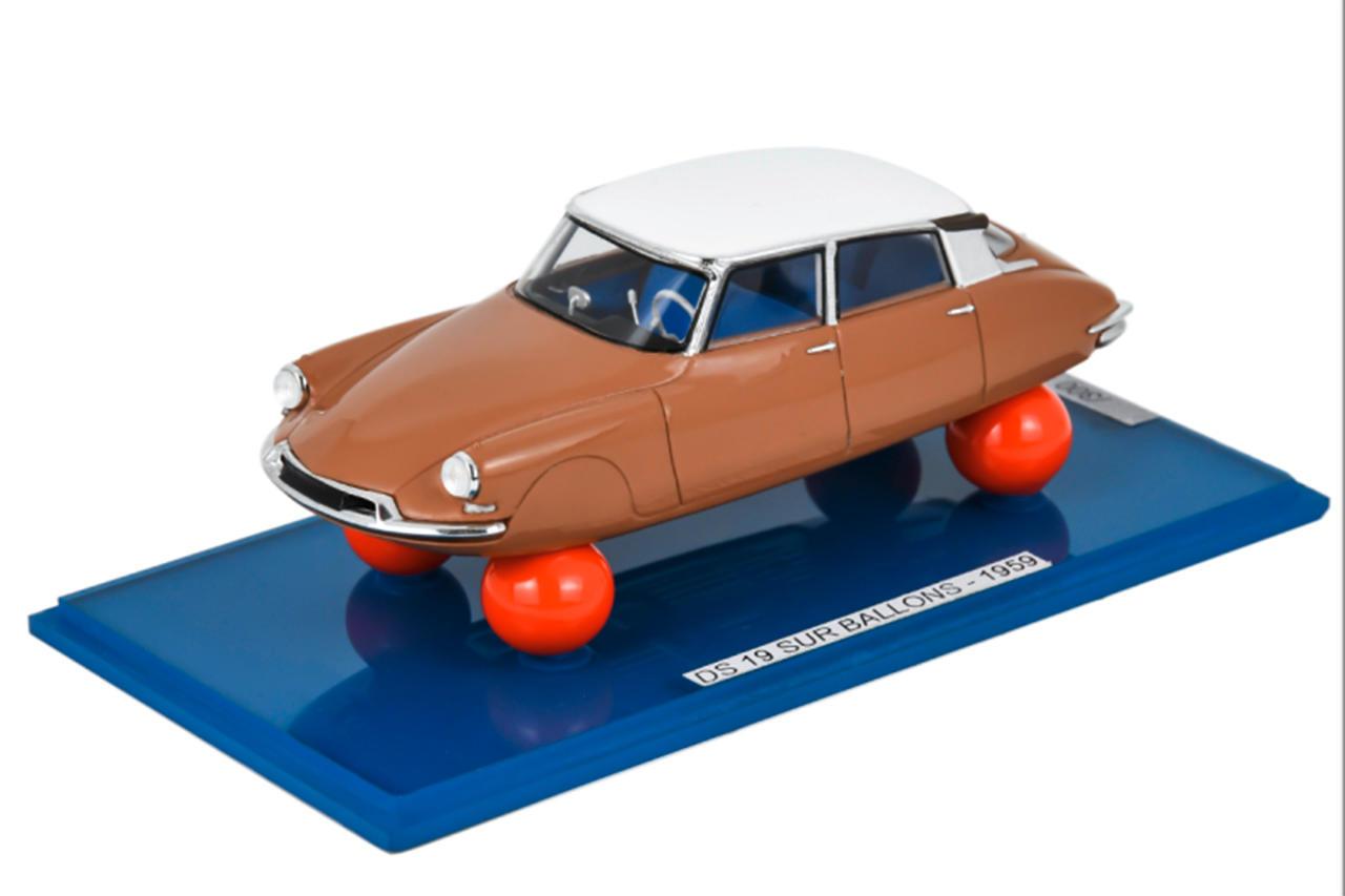 Photo 1 - La Citroën DS Ballons est disponible au 1/43e. - Citroën DS Ballons. La star du Salon ...