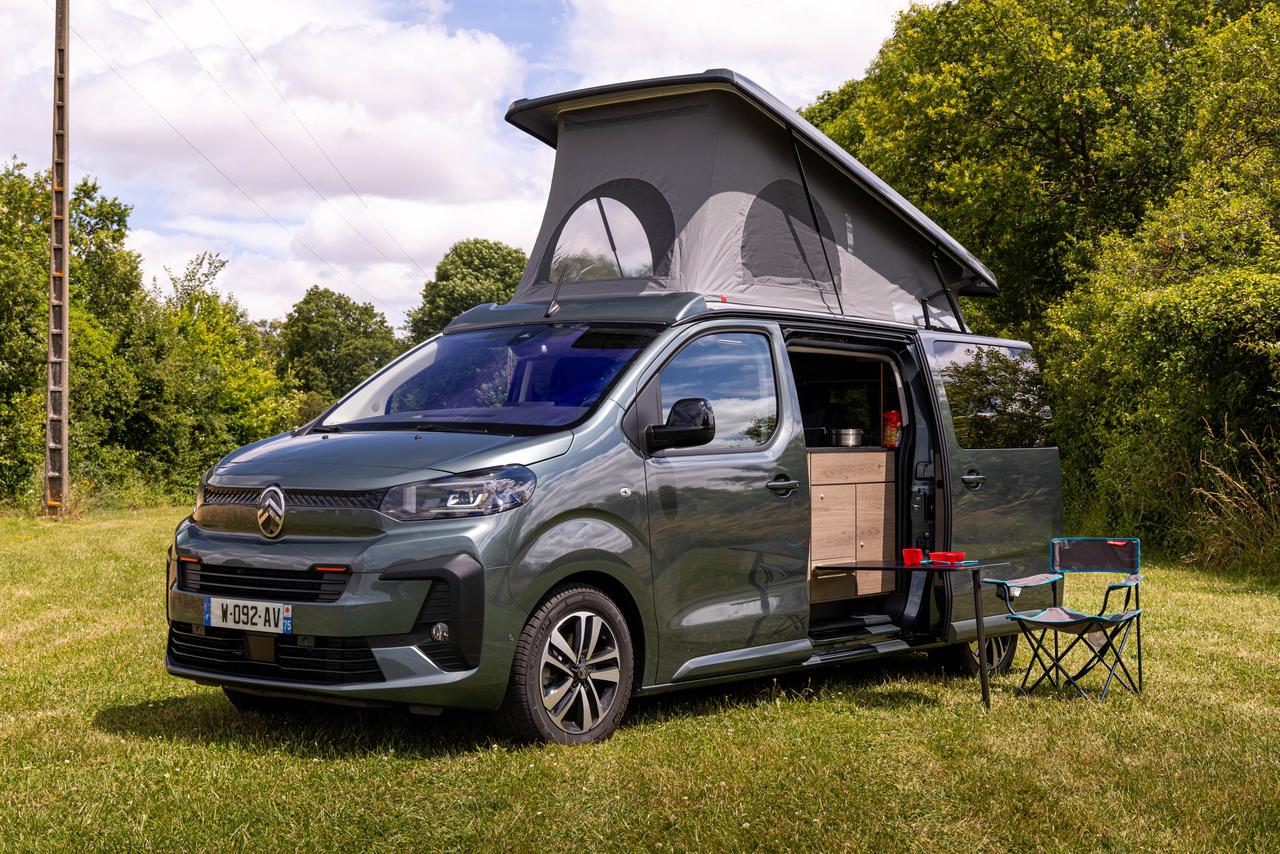 Essai vidéo Citroën Holidays (2024). Le van aménagé au juste prix