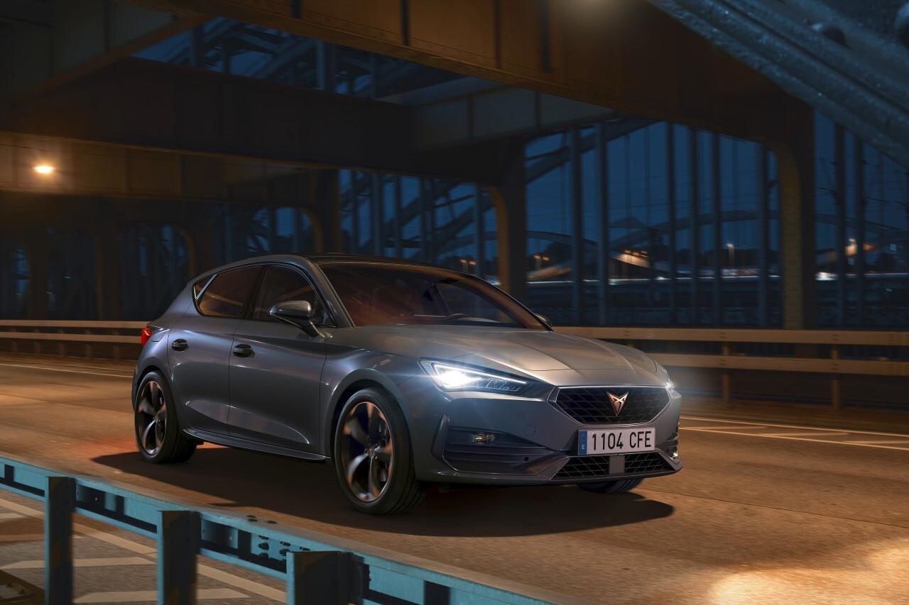 Photo 17 - La Cupra Leon "phase 1" était quasi-identique à la Seat Leon ...