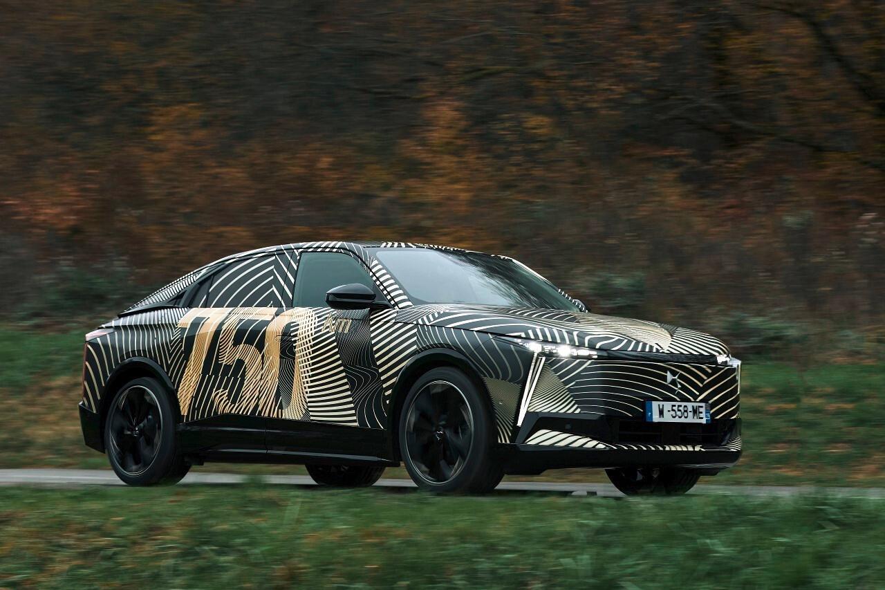 DS Automobiles. 750 km d'autonomie pour la berline-crossover électrique DS N°8